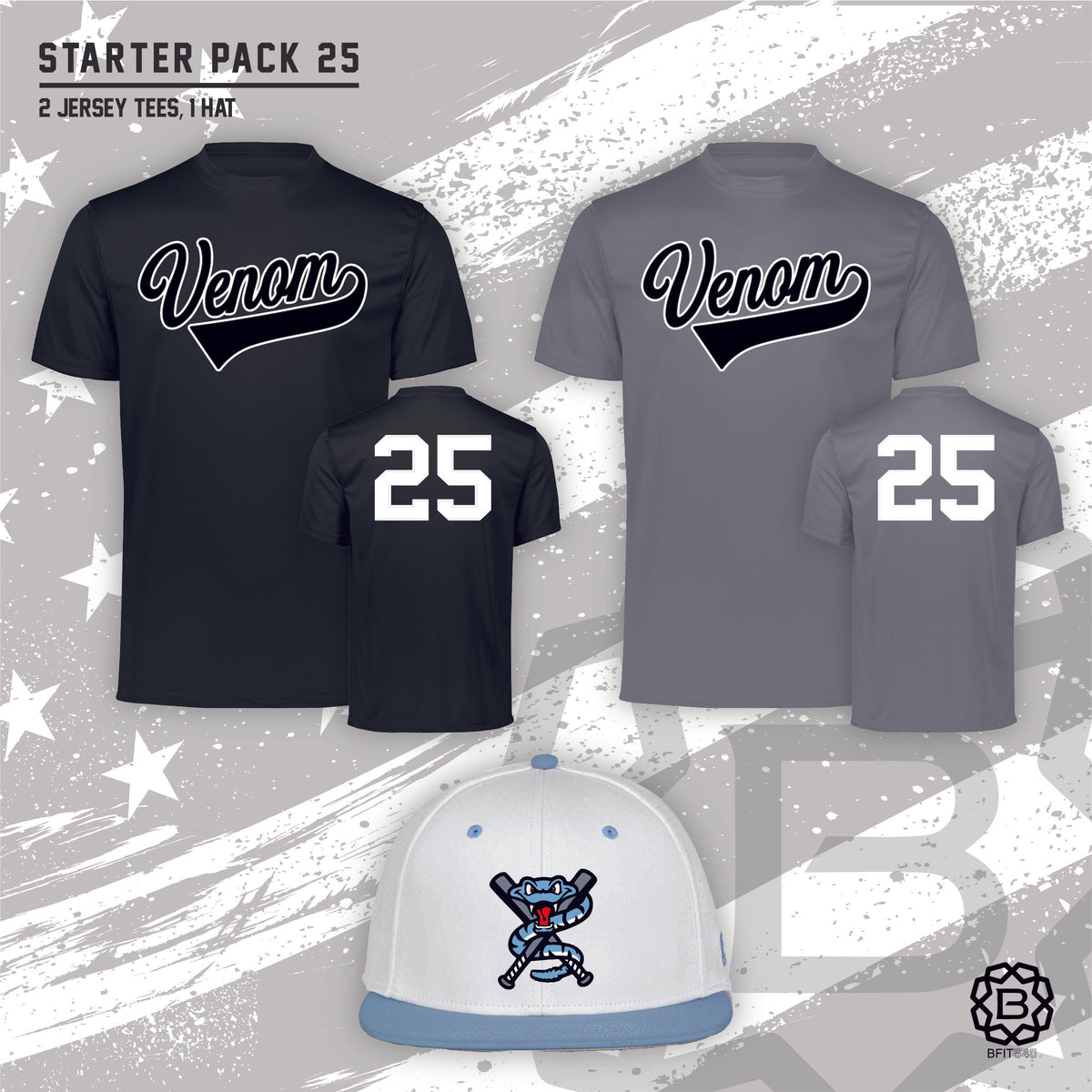 VENOM NEW TEAM STARTER PACKAGE – BFIT540