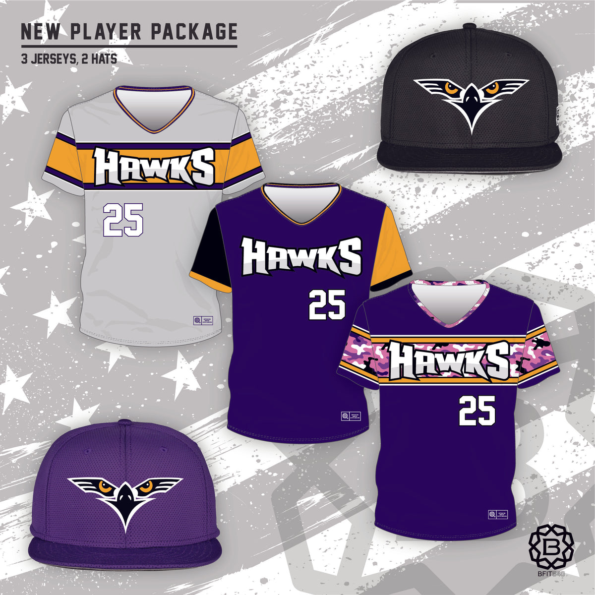 HAWKS NEW PLAYER PACKAGE – BFIT540