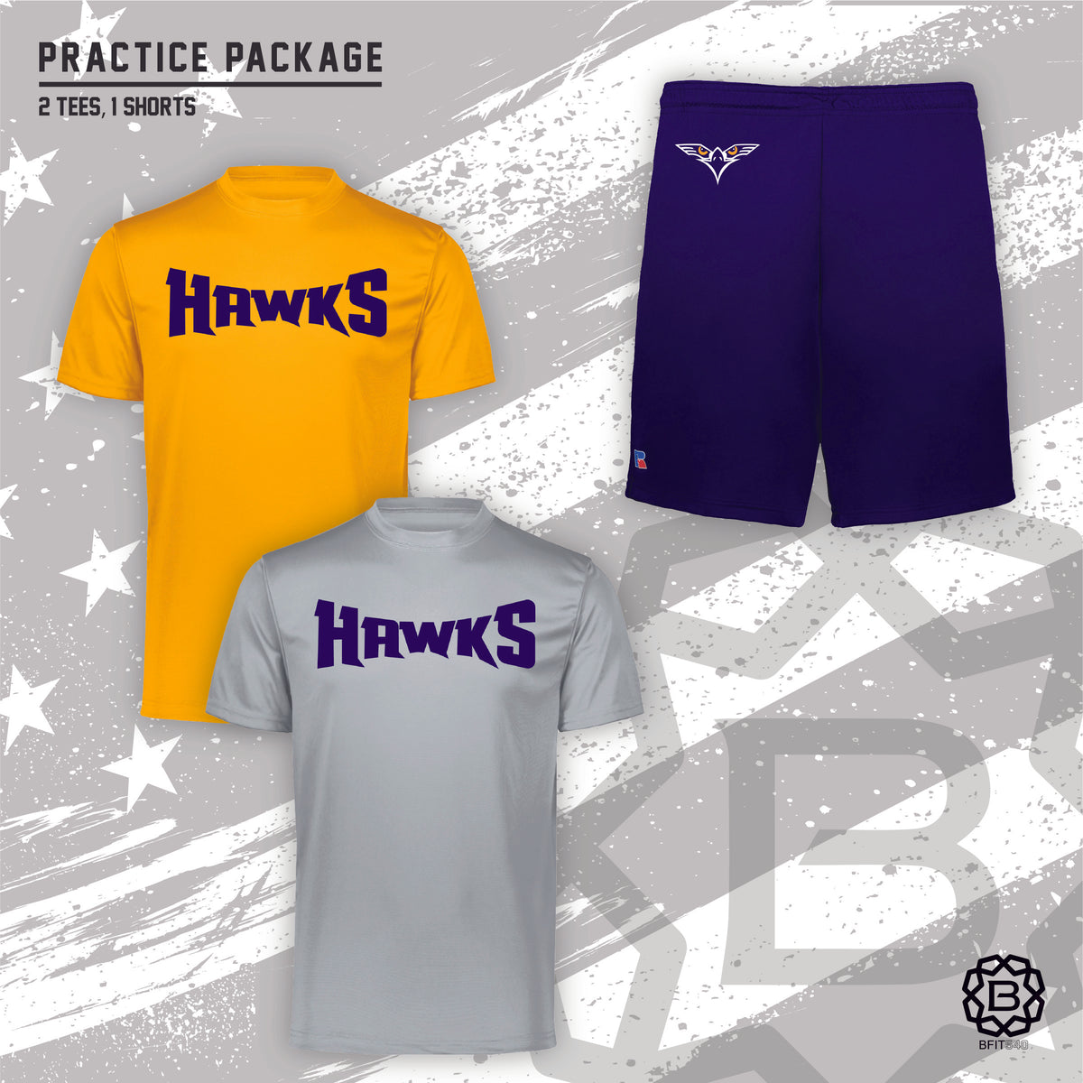 HAWKS PRACTICE PACKAGE – BFIT540
