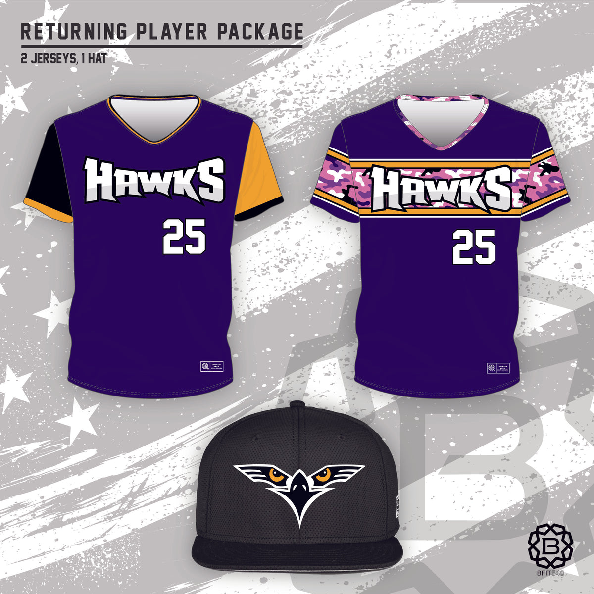HAWKS RETURNING PLAYER PACKAGE – BFIT540