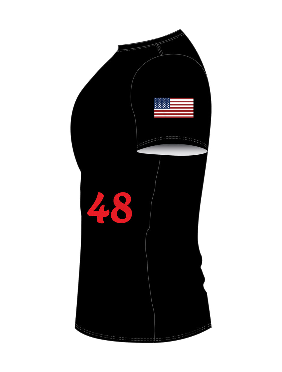 OTZ SOFTBALL BLACK JERSEY – BFIT540