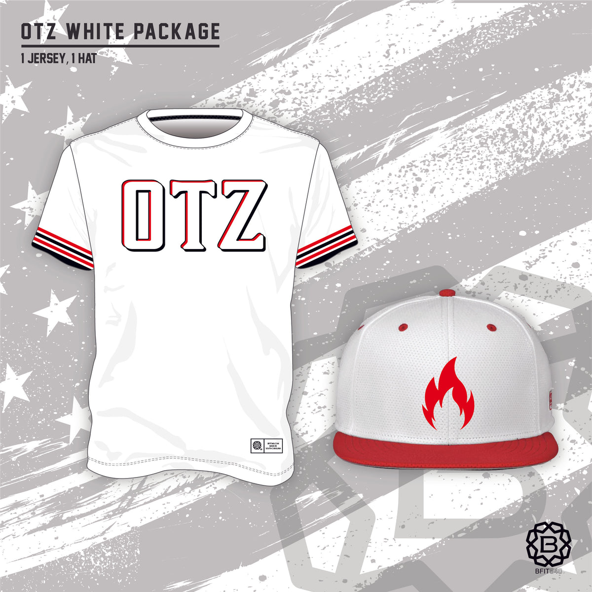 OTZ WHITE PACKAGE – BFIT540