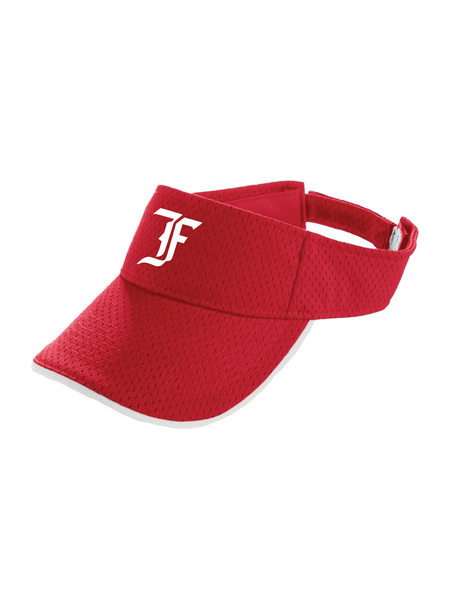 OTZ RED VISOR WHITE-F – BFIT540