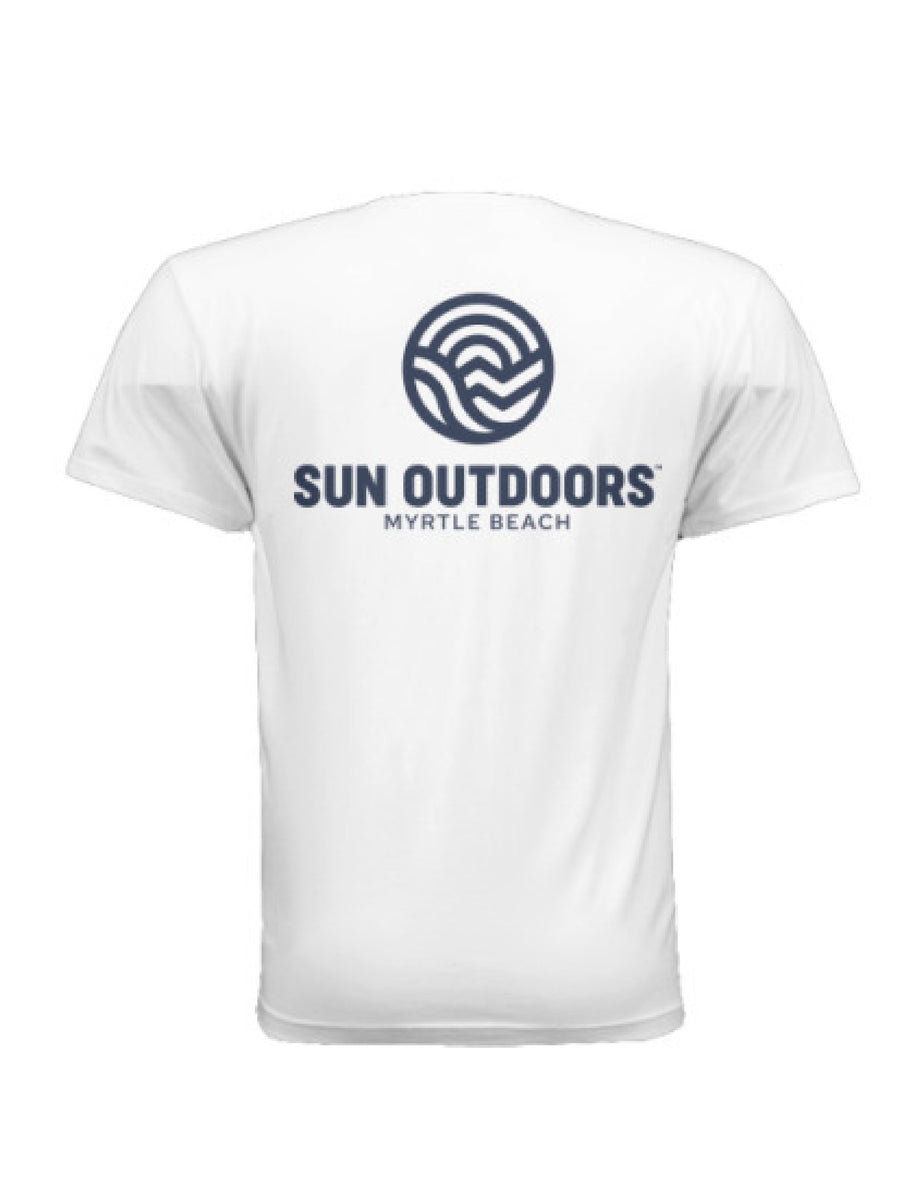 SUN OUTDOORS TIED-EYE TEE – BFIT540