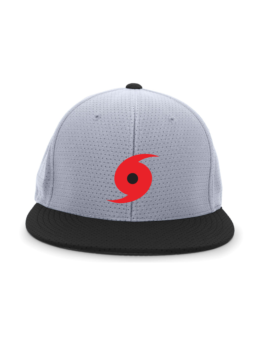 CYCLONES GREY/BLACK HAT – BFIT540