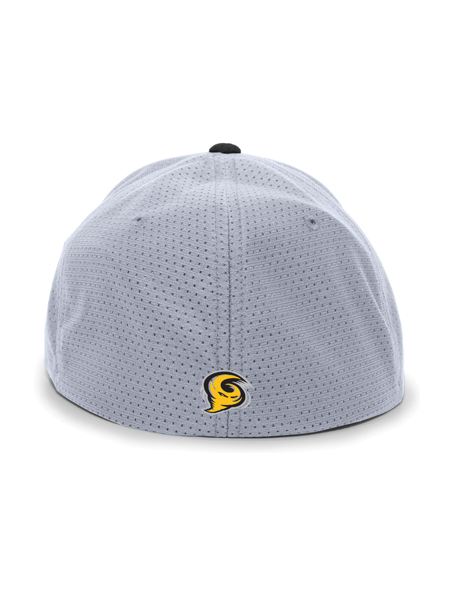 CYCLONES GREY/BLACK HAT *NEW* – BFIT540