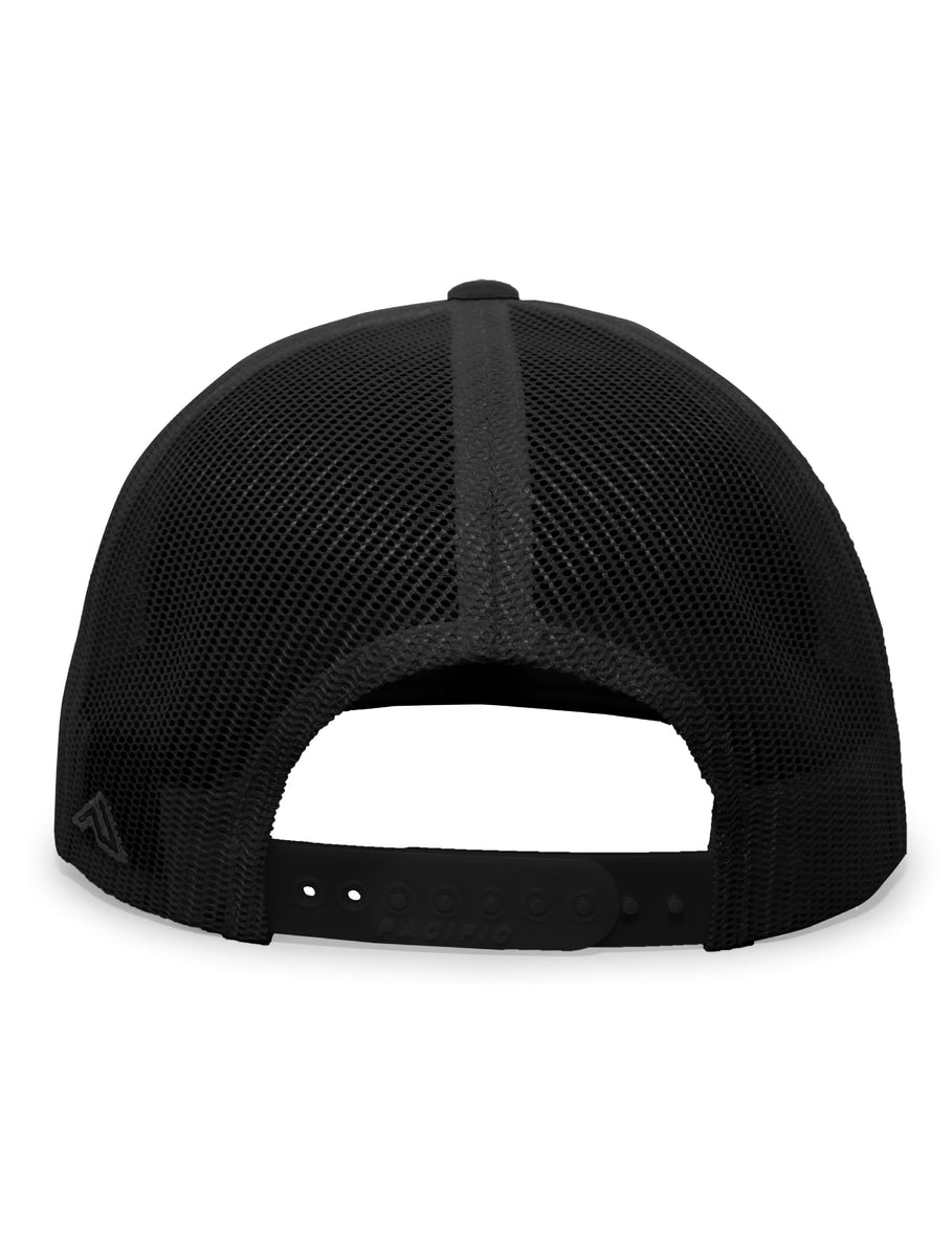 OTZ TRUCKER HAT WHITE-F-RED-FLAME – BFIT540