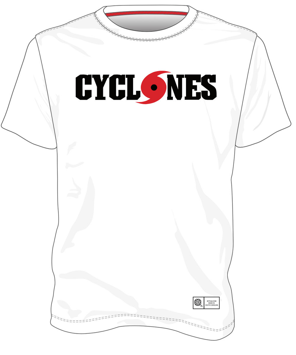 CYCLONES TEAM TEE – BFIT540