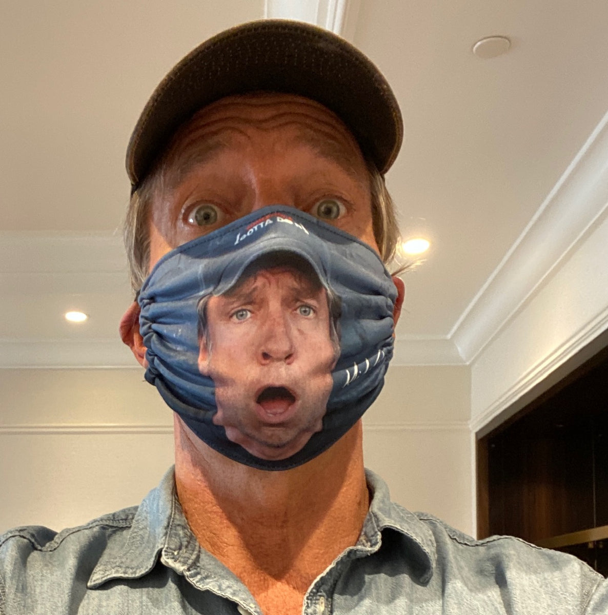 mikeroweWORKS Rectangle Mask – BFIT540